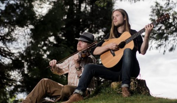 Kit Hawes & Aaron Catlow at Ropery Hall