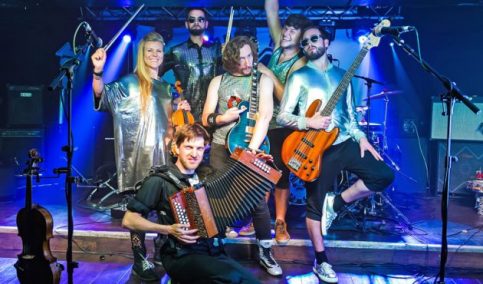 Blackbeard’s Tea Party: Kick The Curb Tour at Ropery Hall