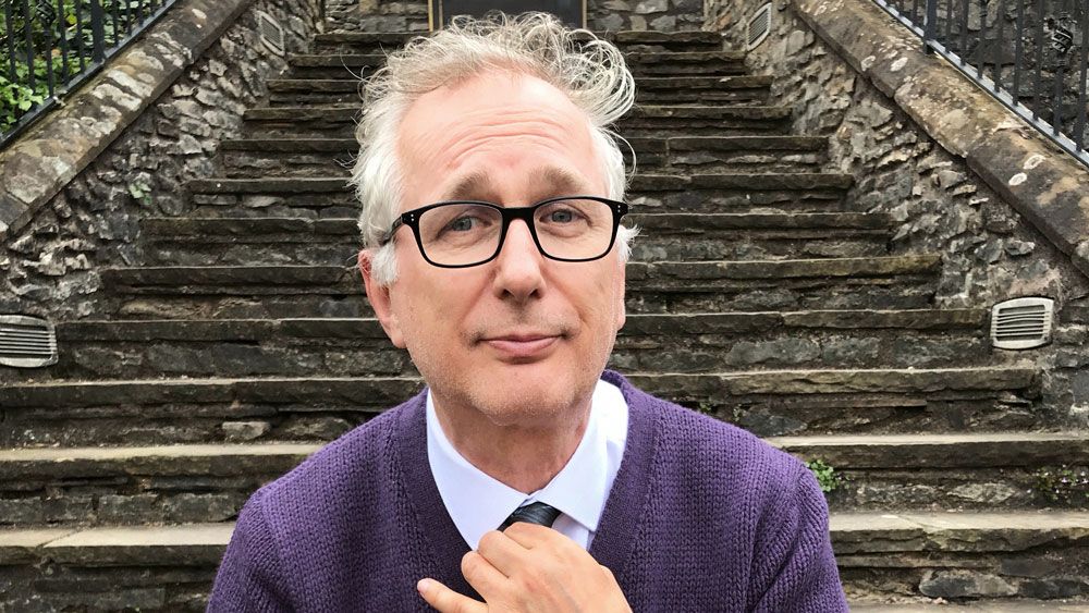 Henry Normal at Ropery Hall