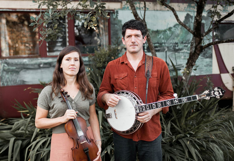 The Horsenecks at Ropery Hall